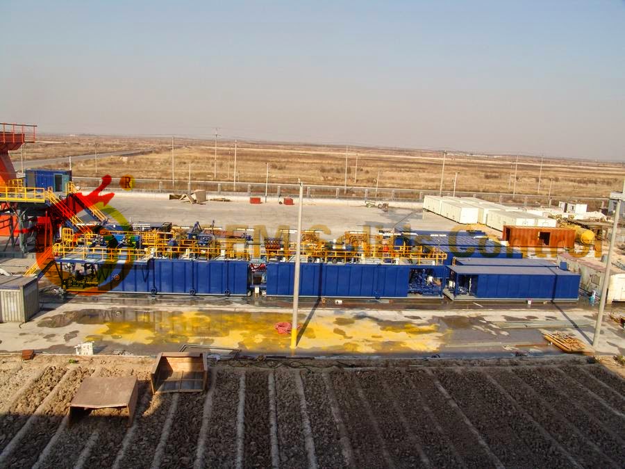 OGEM Solids Control solids control equipment drilling fluid circulating ...