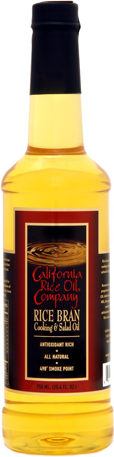 Time for Good Food: And Now for Something Healthy (Rice Bran Oil)