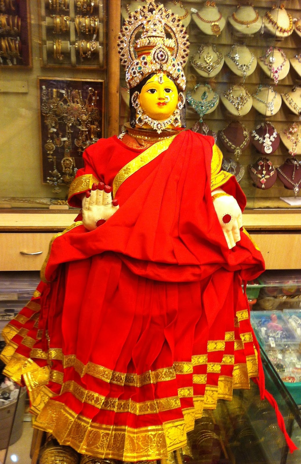 SHRINGAR GROUP: DEVI DRESS / DEVI COSTUME/ IDOL DRESS / FLEET DRESS / FLEET