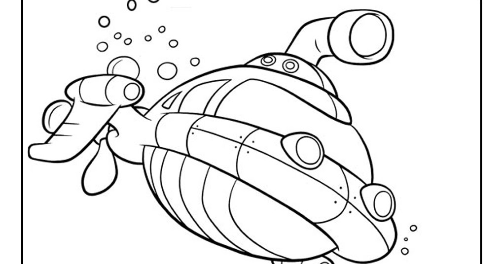 Little Einstein Rocket Ship Coloring Pages