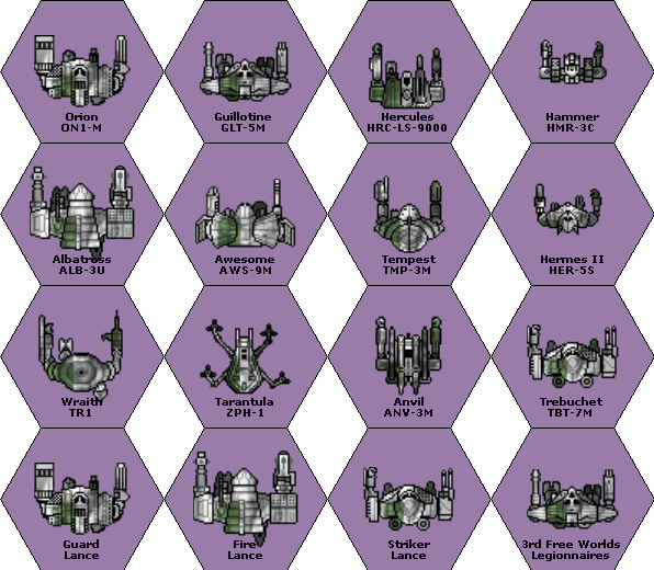 BattleTech Engineer: BattleTech Alpha Strike Counters!