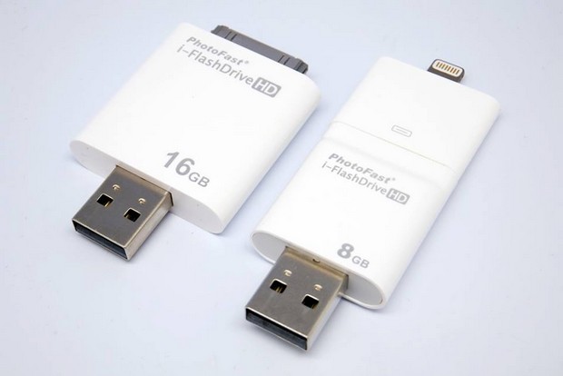 external storage div: i-FlashDrive HD Gen 2｜PhotoFast