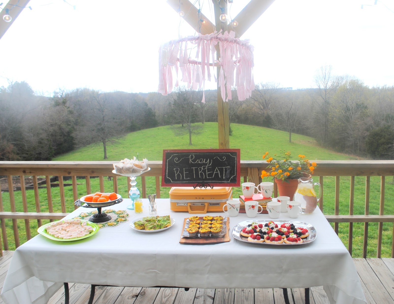 The Rosy Life: Rosy Retreat: Farm Brunch