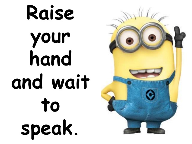 English with Eve: "Classroom Rules" (By The Minions)