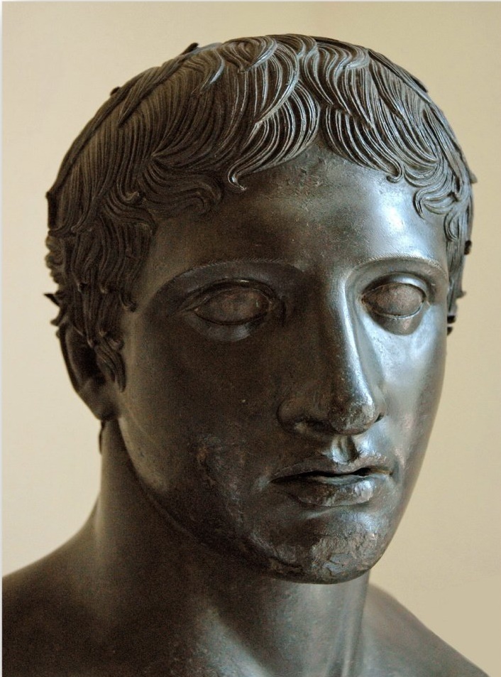 Spencer Alley: Faces and Figures Made in Ancient Rome