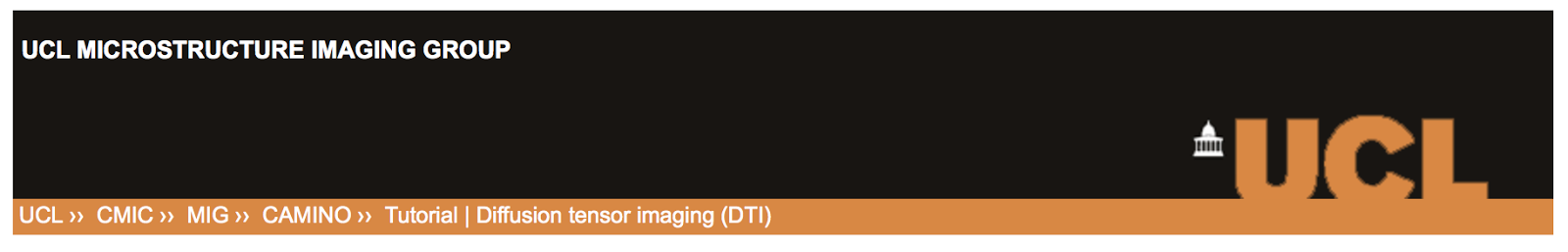 DTI processing with Camino | Diffusion Imaging; Introduction, tutorials and background on ...