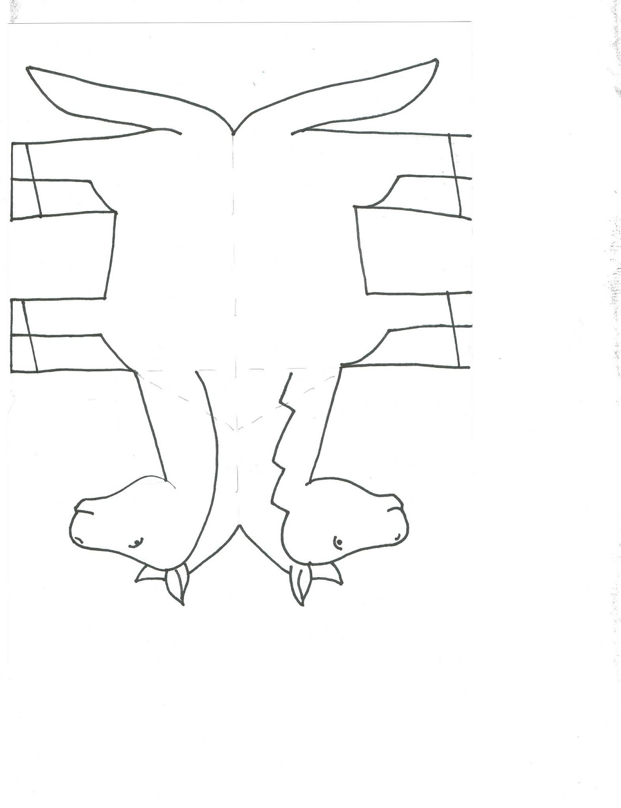 Kathy's Art Project Ideas: Alebrije or Animalito Paper Craft for ...