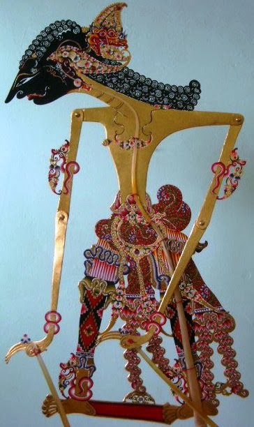 Abimanyu -- gaya Surakarta ~ Album Wayang Indonesia