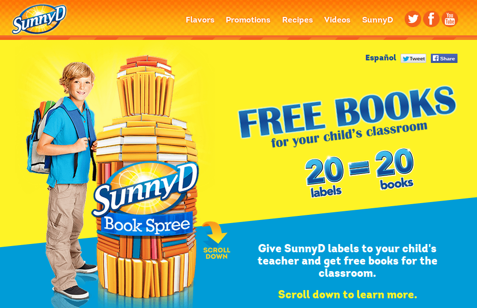 Mommy Maestra Get 20 FREE Books For Your Classroom From SunnyD Book Spree mommy-maestra-get-20-free-books-for-your-classroom-from-sunnyd-book-spree