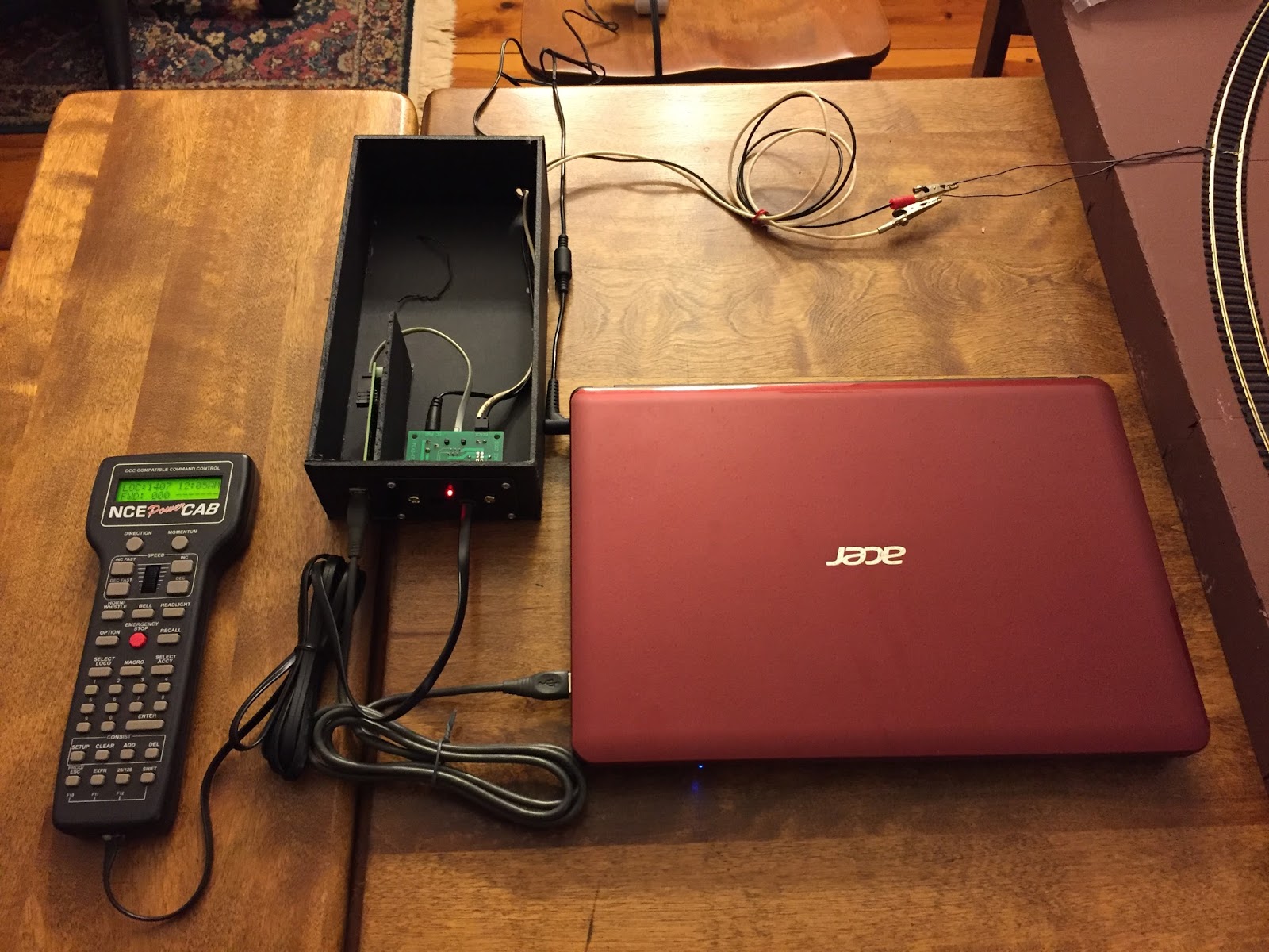 The Valley Local: NCE PowerCab Mount/Box