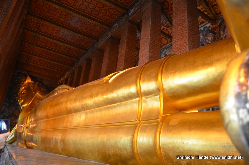 Sleeping Buddha temple, Bangkok, Thailand - eNidhi India Travel Blog