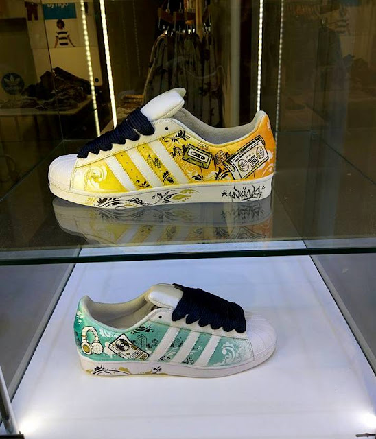 Wüna: Customisation pour Adidas Original Mtl