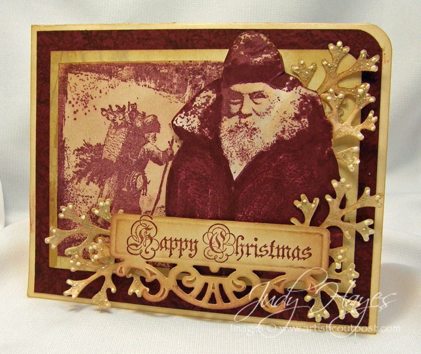 Creating...My Style: Happy Christmas Card