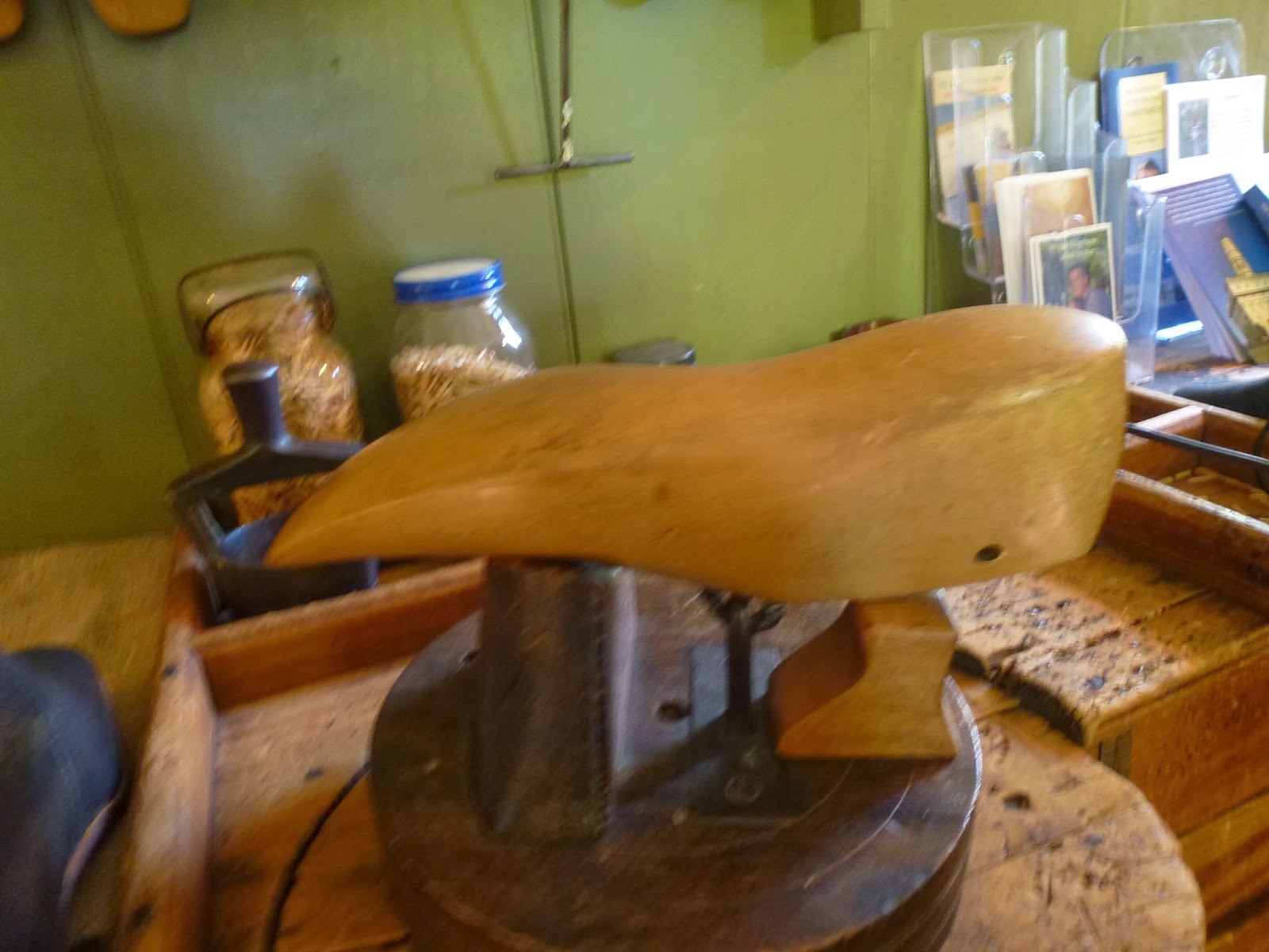 Serving in Nauvoo: Riser Boot Shop