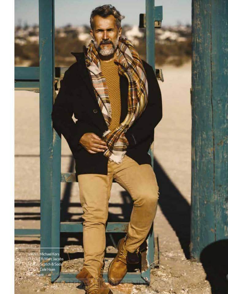 Wander Aguiar para DAVID Magazine por Juliana Andrade