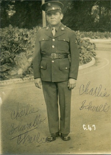 My Tapley Tree...and its Branches: Wordless Wednesday: Charlie H Schwalls