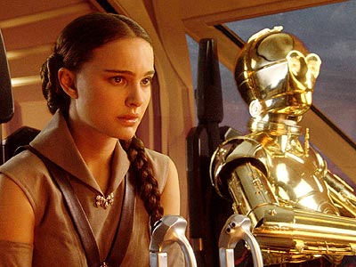 Natalie Portman Star Wars ~ Entertainment Links