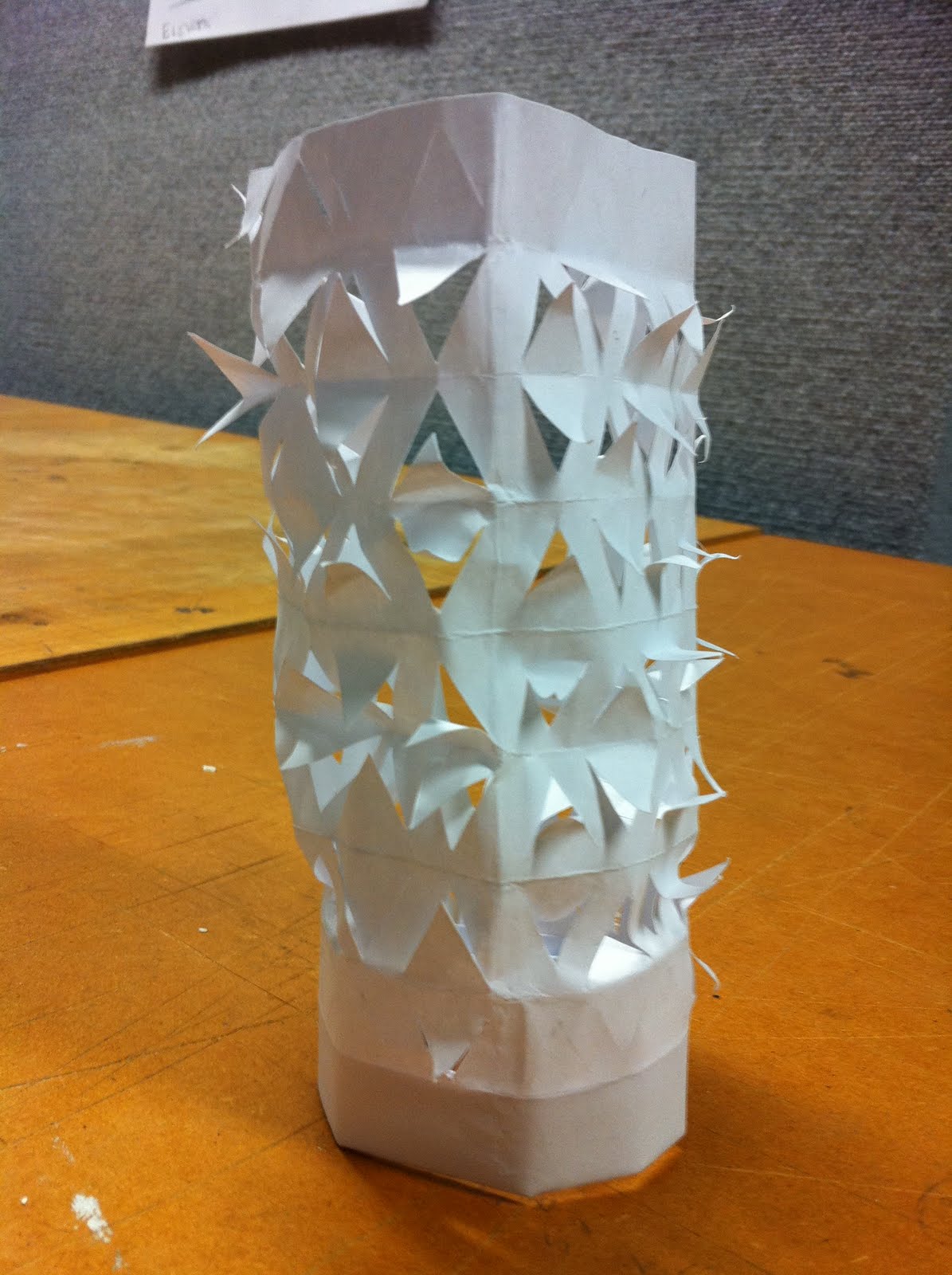 JoshJ-ARCH1390: Week 1. Folding paper objects and Zaha Hadid