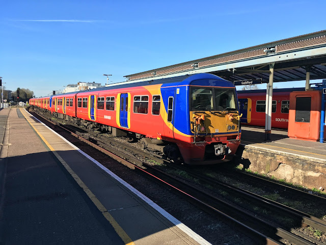 British Diesels and Electrics: Class 456