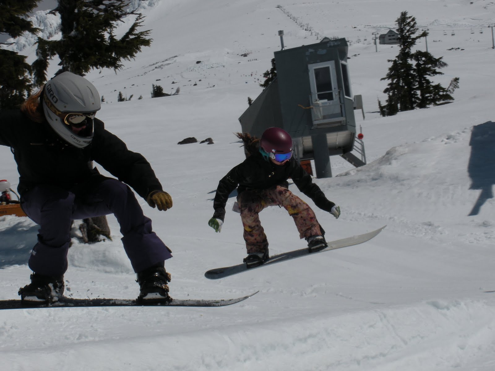 SMS Snowboarding: USSA Project Gold SBX Camp, Mt Hood OR. June 9th-17th ...