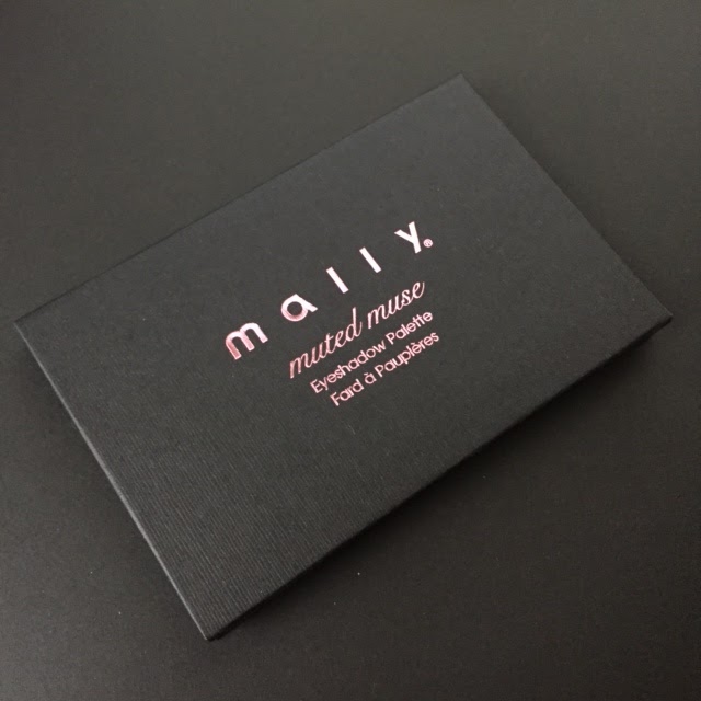 Mally Beauty Cosmetics Muted Muse Eyeshadow Palette Review and Swatches ...