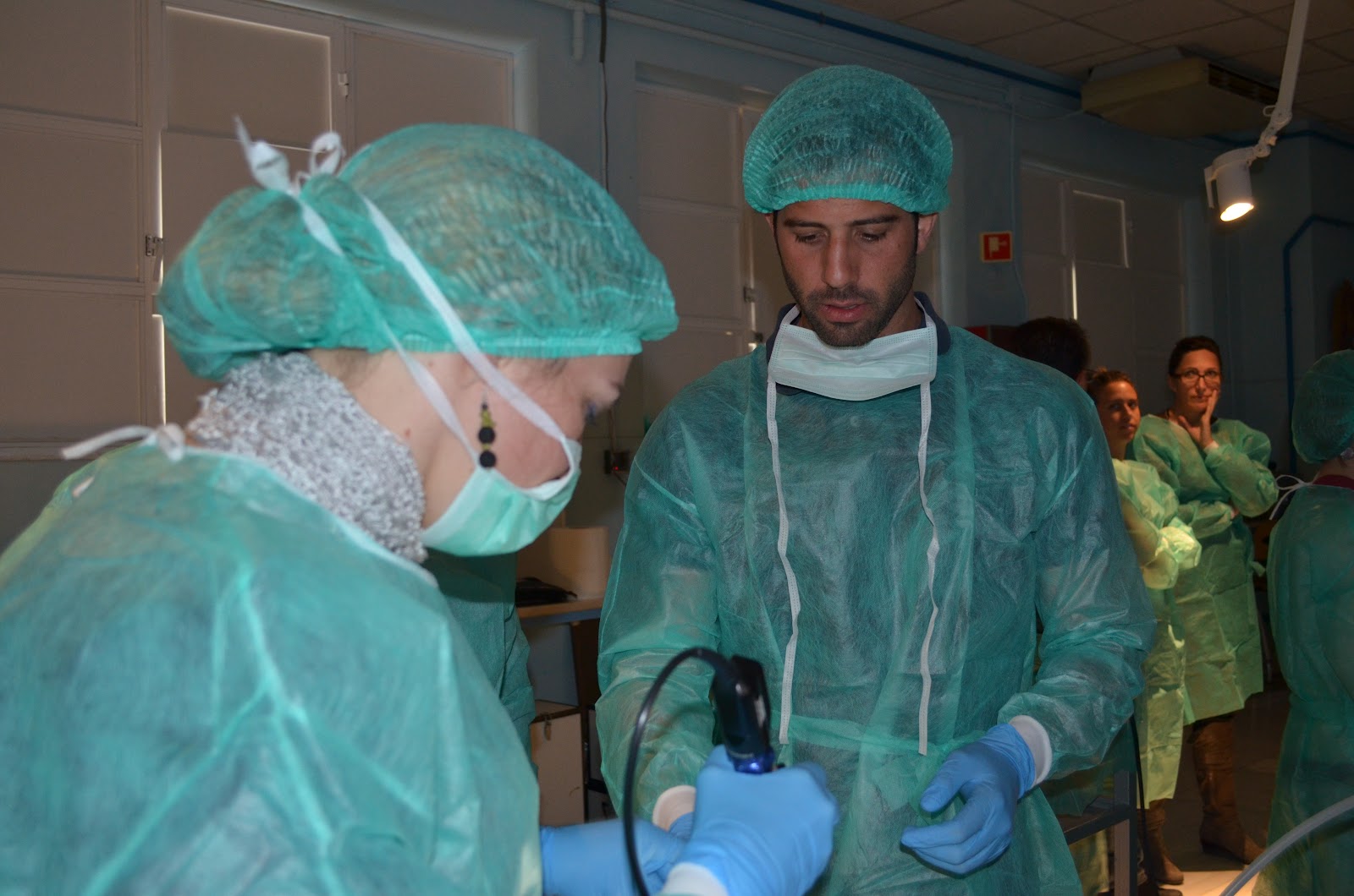 UGC-ORL HUVM: FOTOS III CURSO DE CIRUGÍA ENDOSCÓPICA NASOSINUSAL