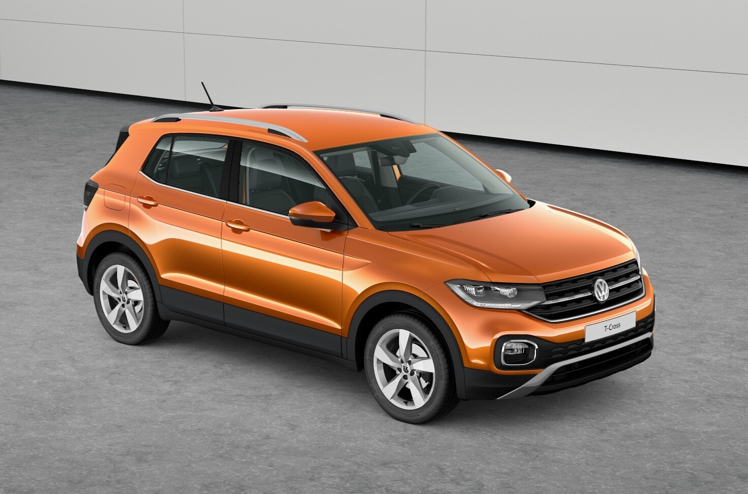 Volkswagen T-Cross (2020) - Couleurs / Colors