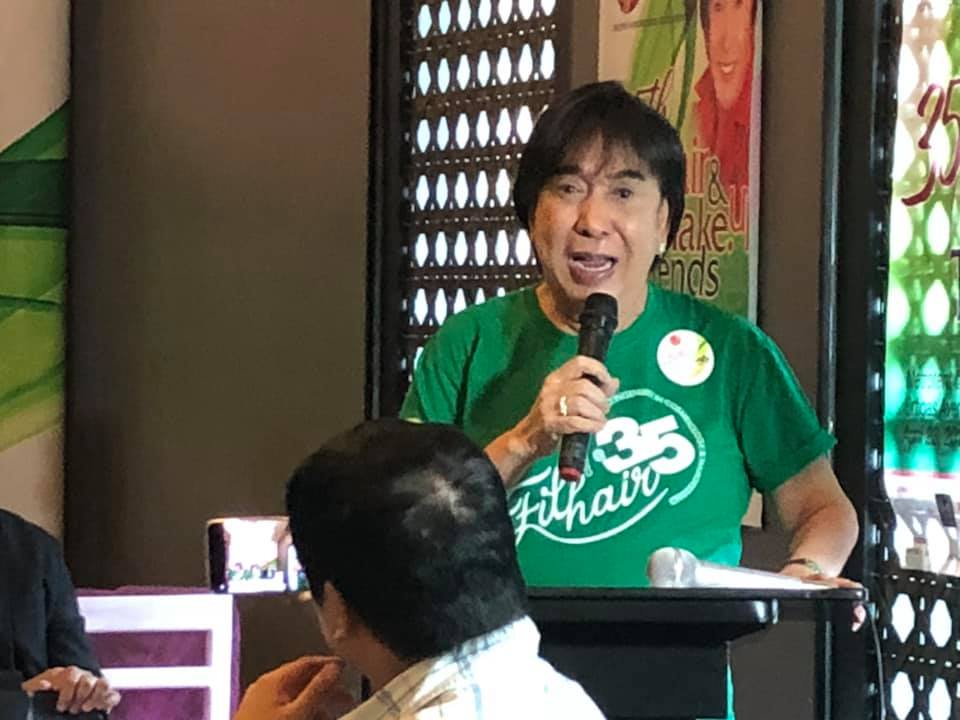 Mader Ricky Reyes Invites All Beauty Practitioners To Attend Filhair's ...