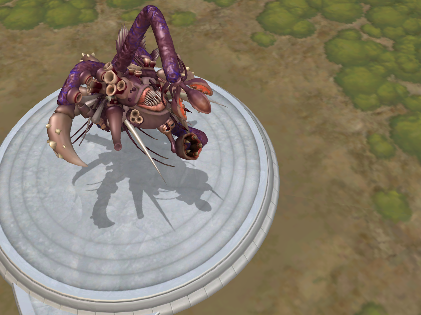 Dr. Theda's Crypt: Our Newest Spore Creation...