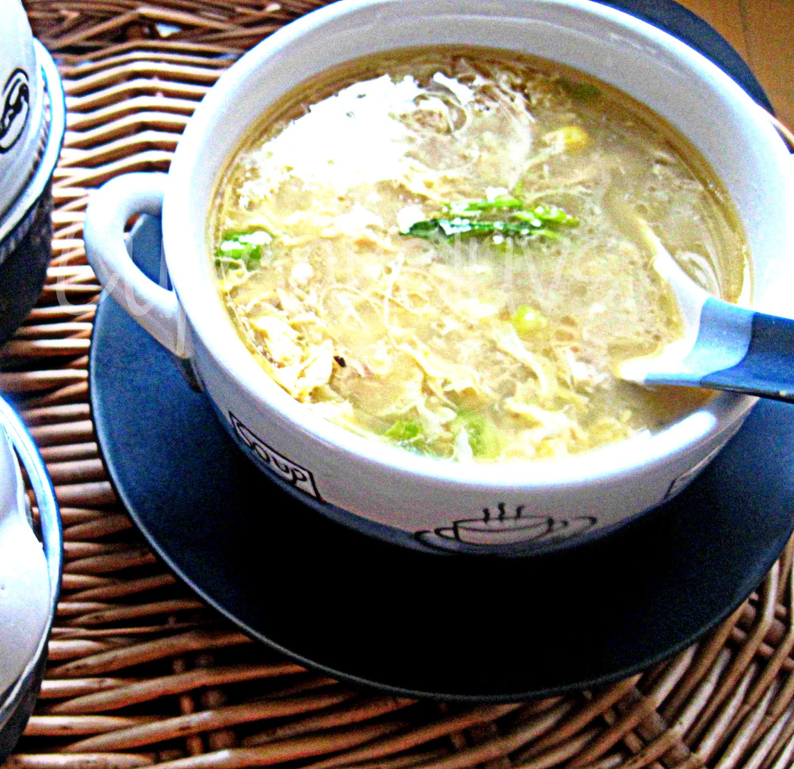 Cupcakeluv: Kinesisk Kylling Majs Suppe/ Chinese Chicken Corn Soup