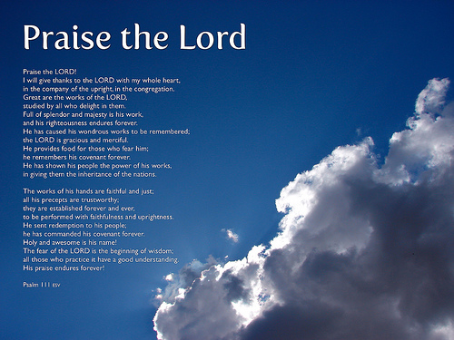 Lessons, Prayers, and Praises: Prayers and Praises