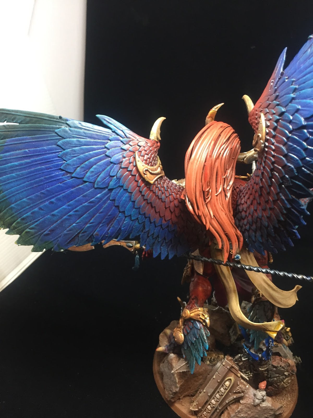 WeeMen: Magnus the Red - Daemon Primarch of the Thousand Sons