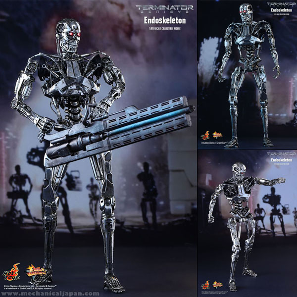 Terminator Genisys - Endoskeleton 1/6 Movie Masterpiece Series (Hot Toys)