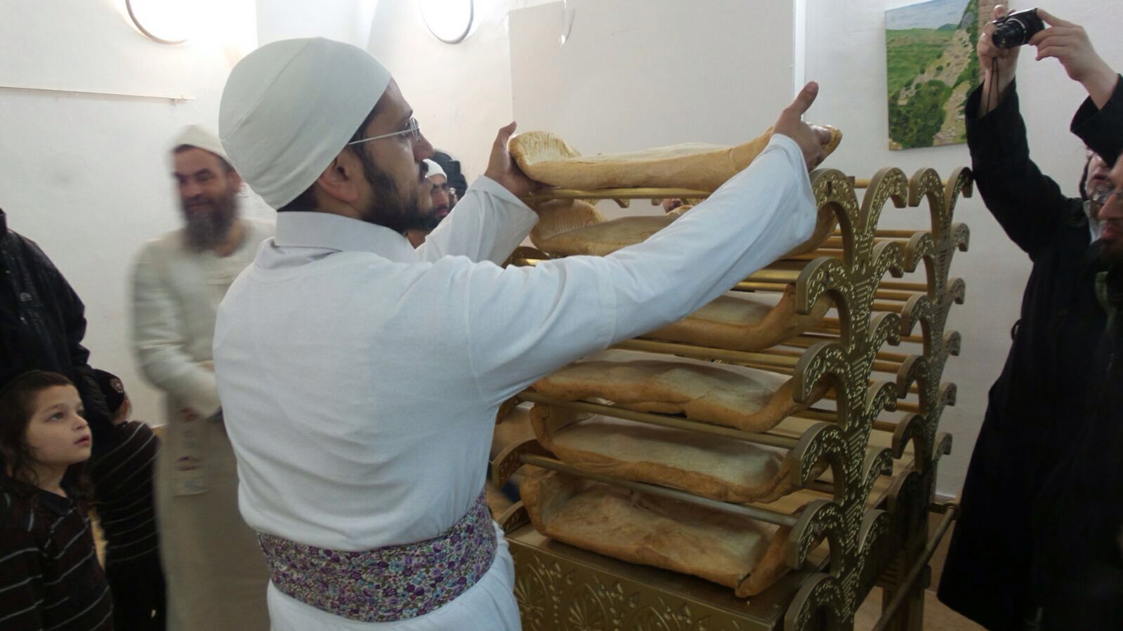 The Temple Showbread (Lechem Hapanim) Revived