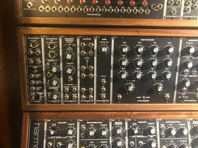 MATRIXSYNTH: Synthesizers.com Modular Synth System w/ Custom Walnut ...