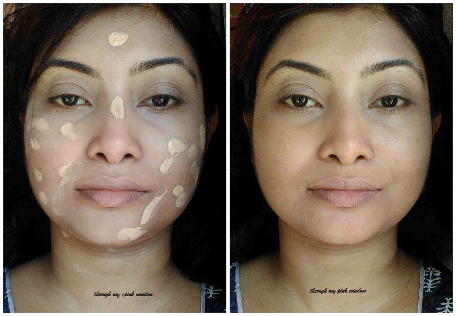 How Do I Conceal and Contour My Face | Makeup Gyan - Through My Pink ...