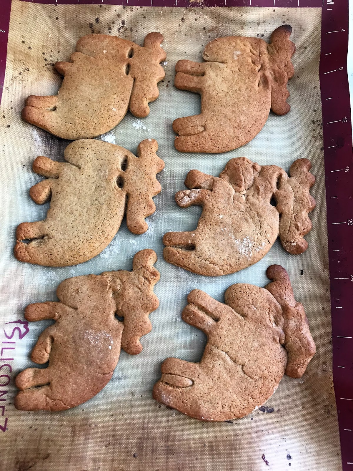 sherrys pickings: Swedish Ginger Biscuits - Pepparkakor