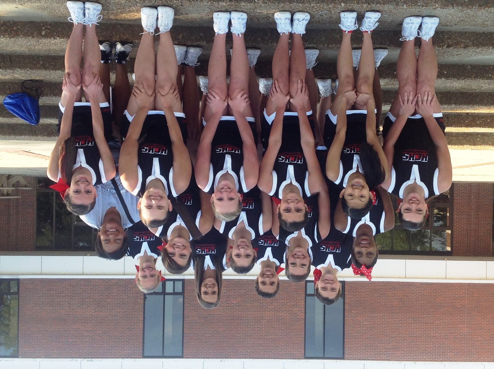 Falcon Cheerleading: NCA Cheer Camp