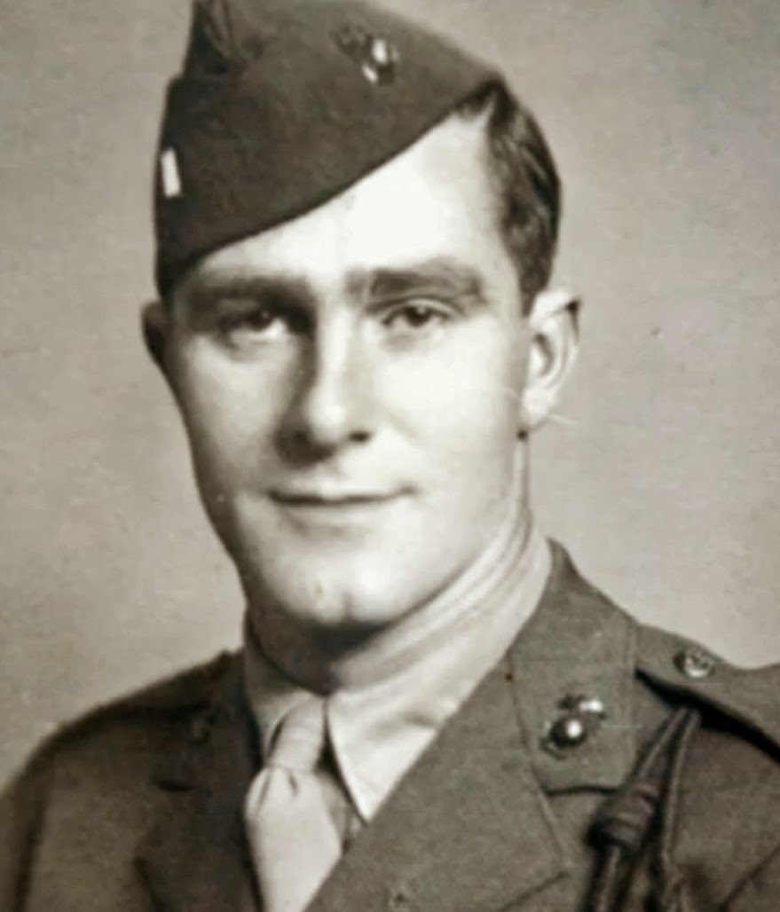WWII Files: Captain Andrew Haldane; K/3/5 1st Marine Division