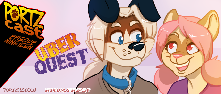 PORTZcast: 19 - UberQuest