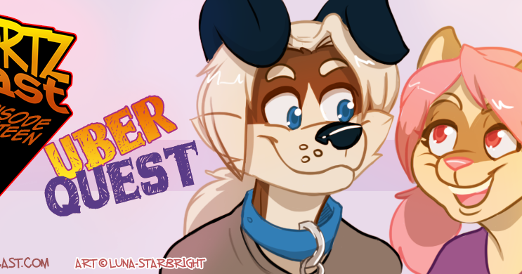 PORTZcast: 19 - UberQuest