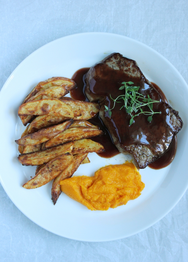 Ellan reseptit: Asia on pihvi