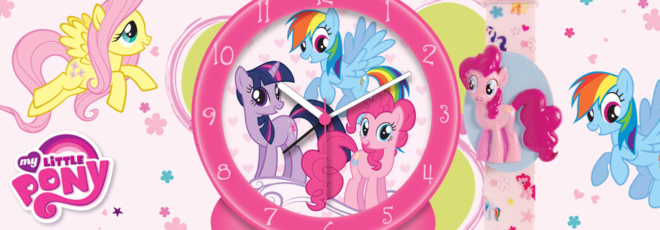 Equestria Daily - MLP Stuff!: Random Merch: Clocks, Clothes, Prototypes ...