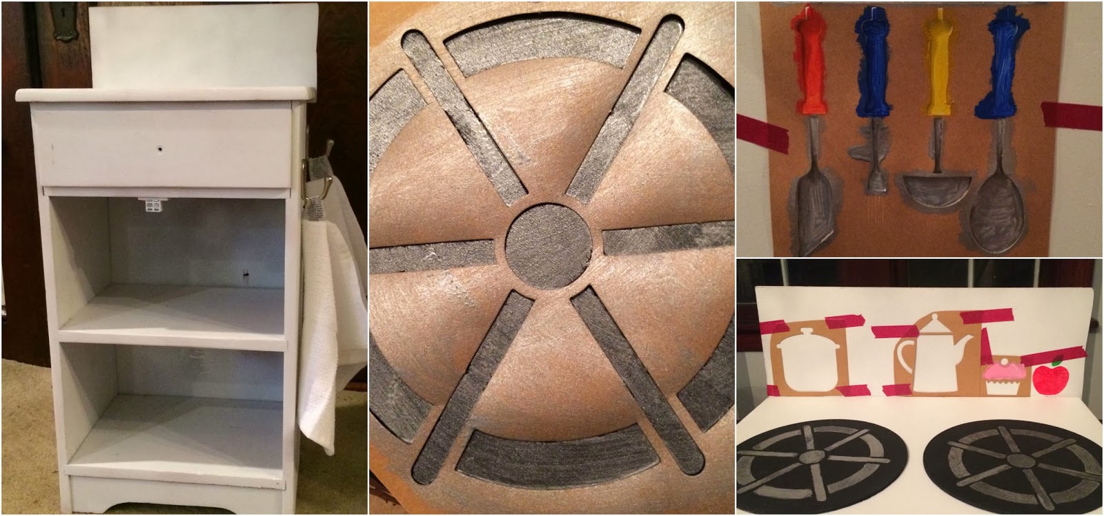 LuCk: {Upcycled Play Kitchen}