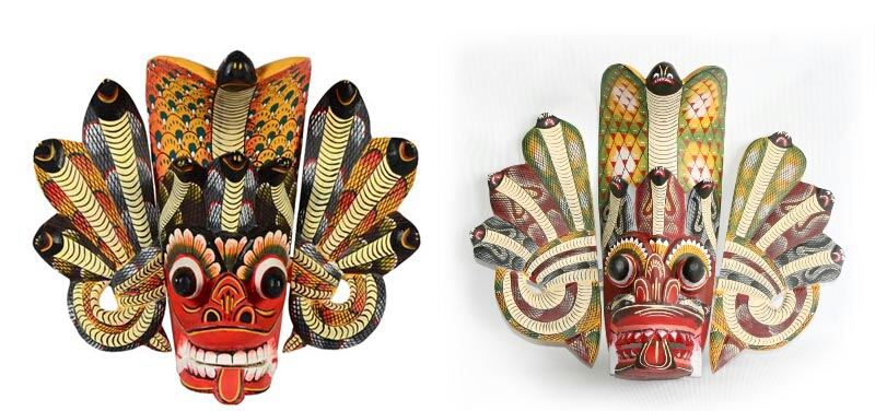 Sri Lankan Traditional Masks