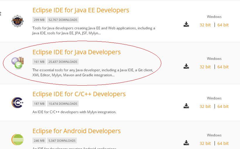 Installing Java Programming