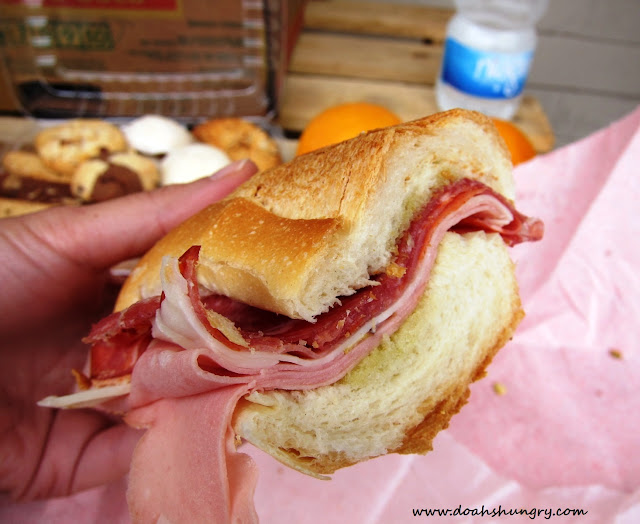 Doah's Hungry: Roma Italian Deli & Grocery