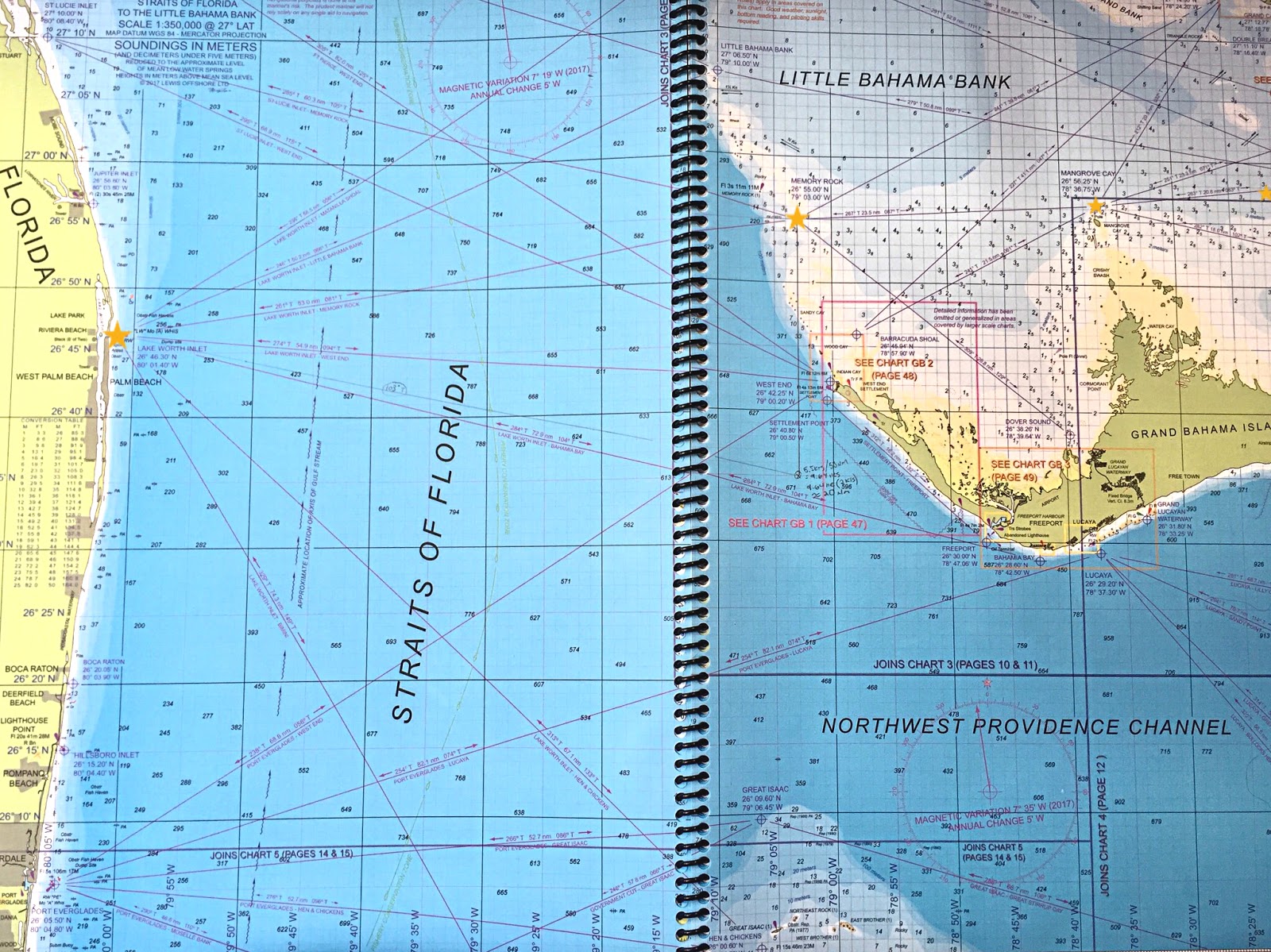 Sailing Borealis : It’s better in the Bahamas