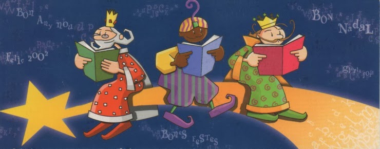 MONDOPUNTS: NAVIDAD, AÑO NUEVO Y LOS REYES MAGOS...