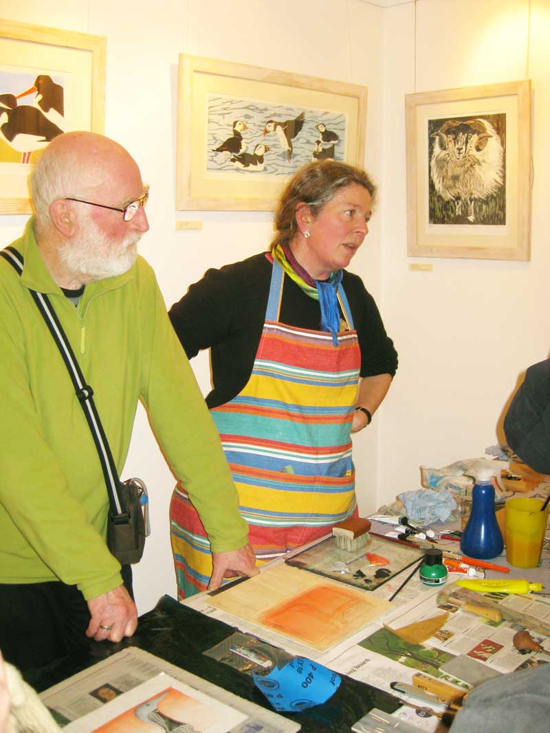 McGill Duncan Gallery: Photos from 'Meet the Artist' with Lisa Hooper